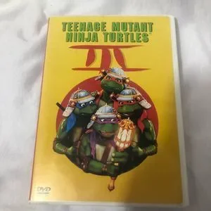 Teenage Mutant Ninja Turtles 3 Dvd Cover Teenage Mutant Ninja Turtles